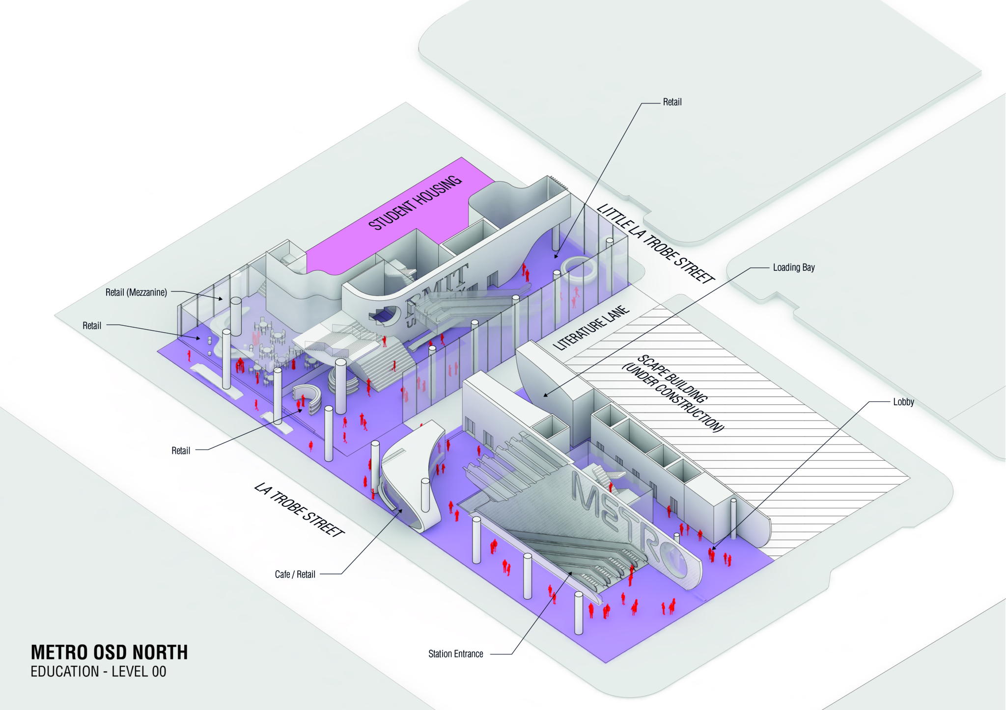 Melbourne Metro Competition - 198 Swanston St - McBride Charles Ryan
