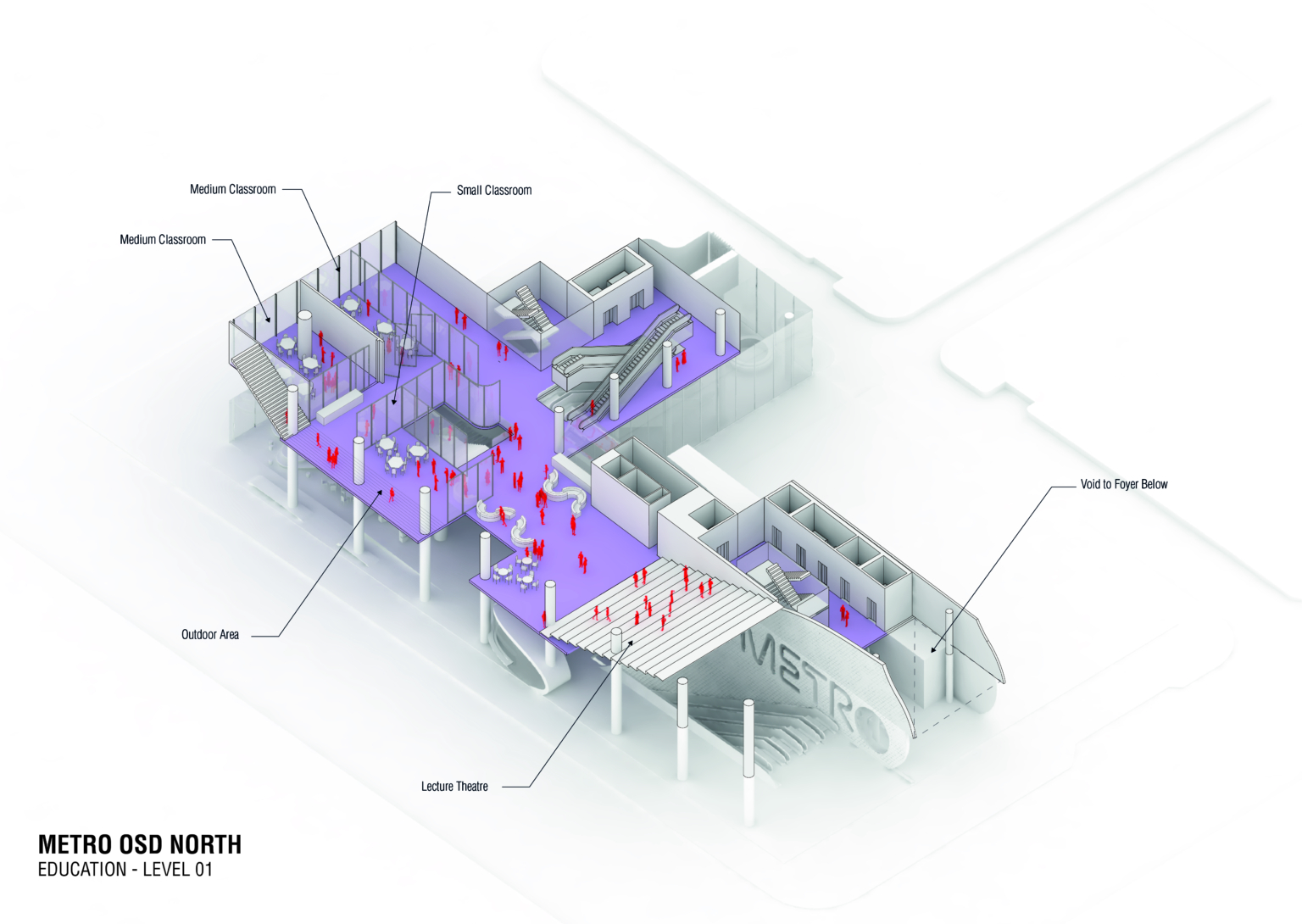 Melbourne Metro Competition - 198 Swanston St - McBride Charles Ryan