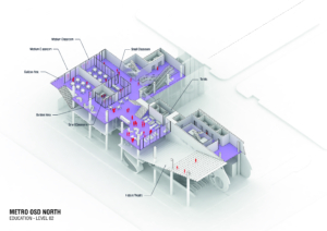 Melbourne Metro Competition - 198 Swanston St - McBride Charles Ryan