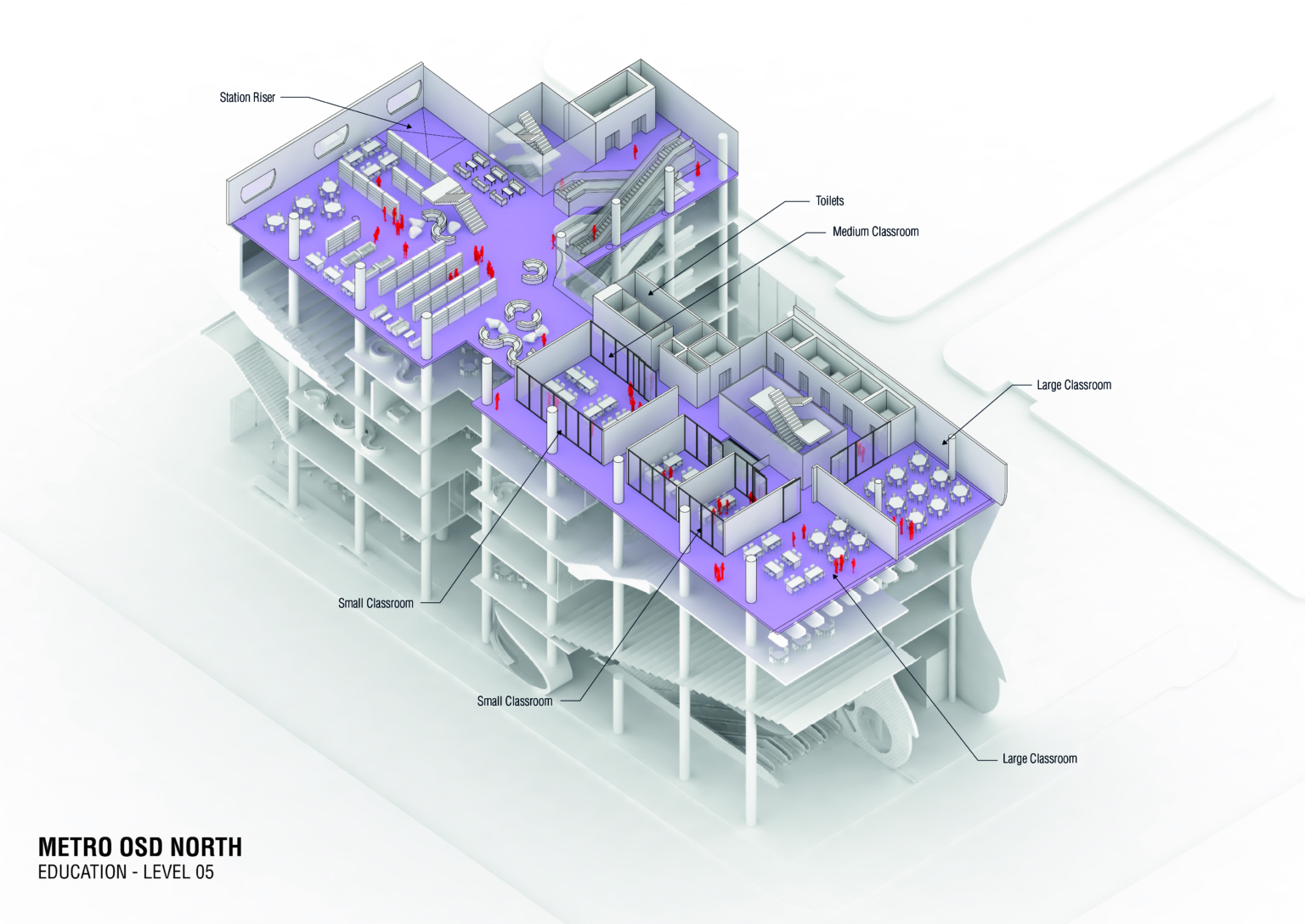Melbourne Metro Competition - 198 Swanston St - McBride Charles Ryan
