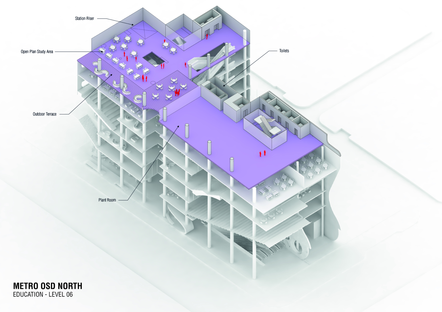 Melbourne Metro Competition - 198 Swanston St - McBride Charles Ryan