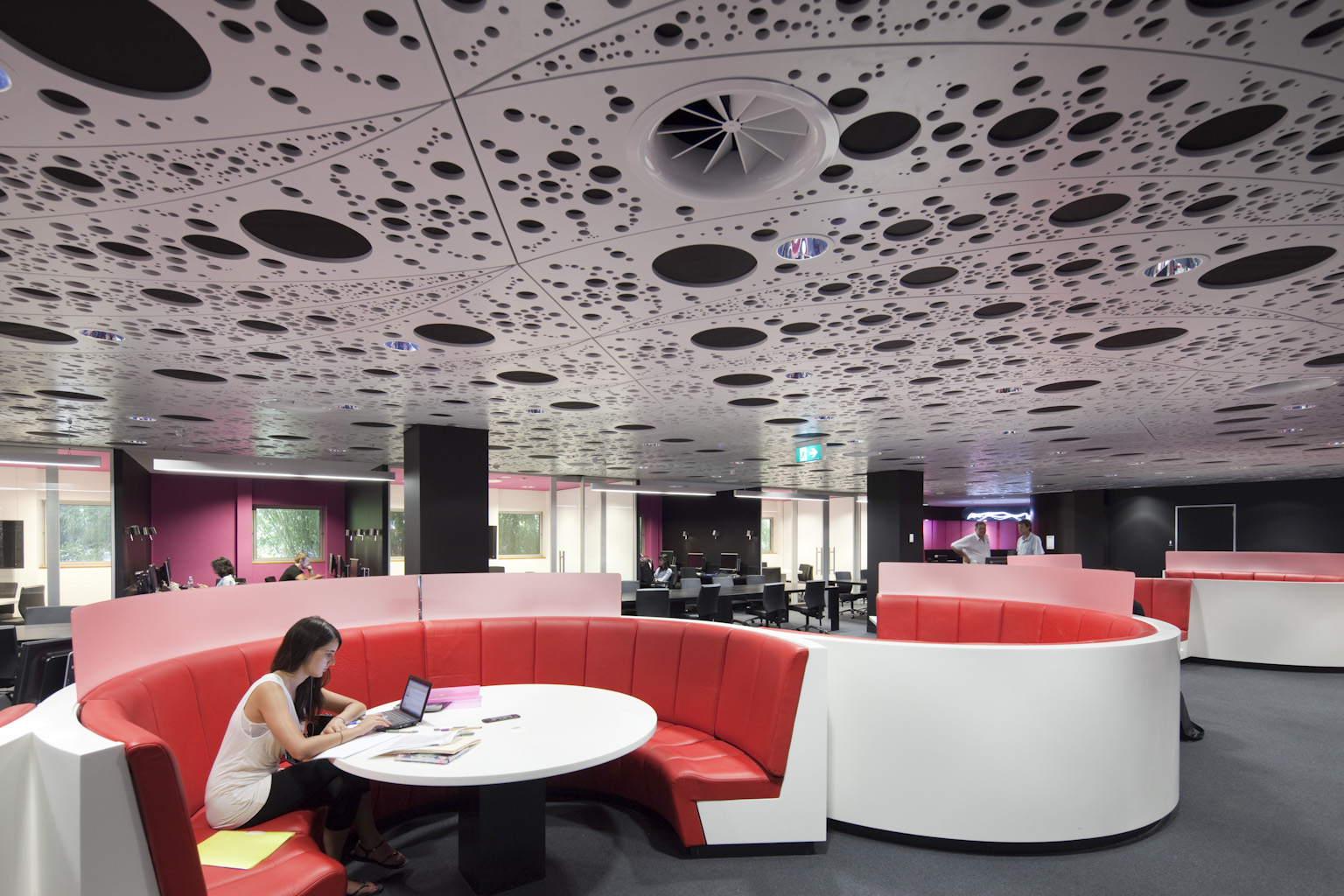 University of Melbourne - Brownless Biomedical Library - McBride ...