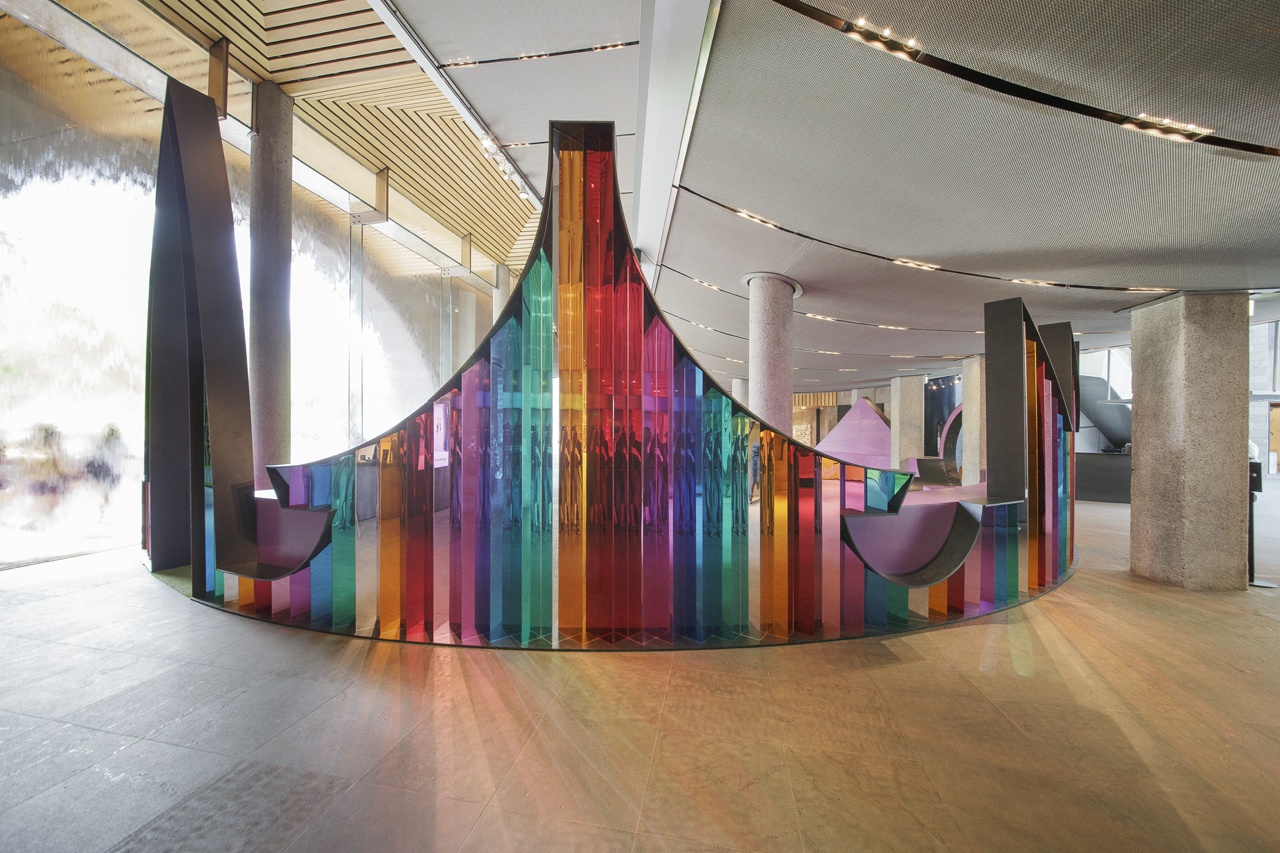 The National Gallery of Victoria - Community Hall - McBride Charles Ryan