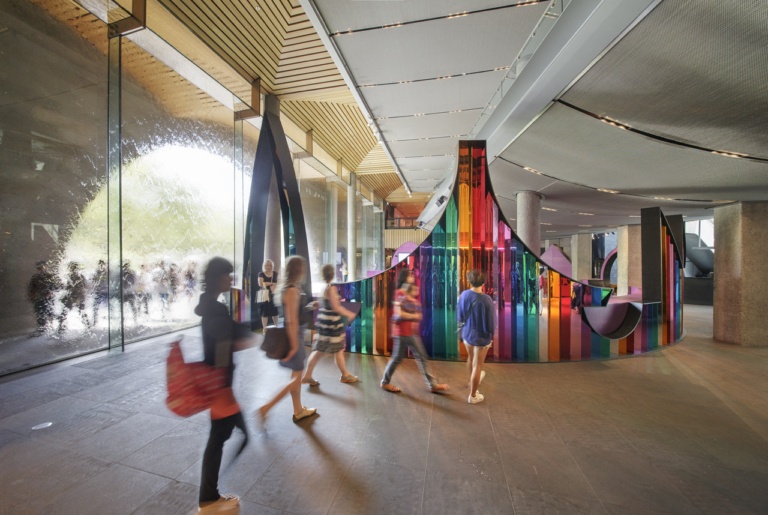 The National Gallery of Victoria - Community Hall - McBride Charles Ryan