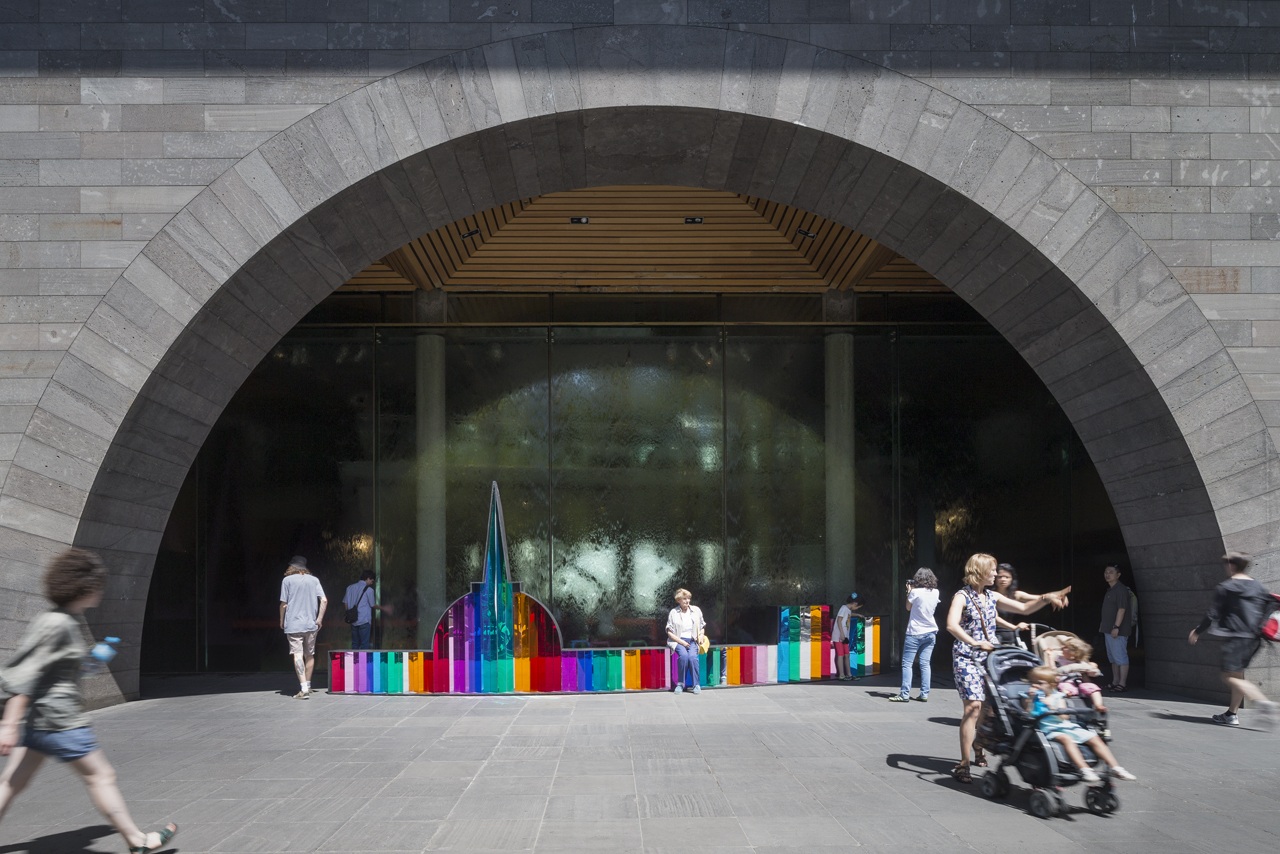 The National Gallery of Victoria - Community Hall - McBride Charles Ryan