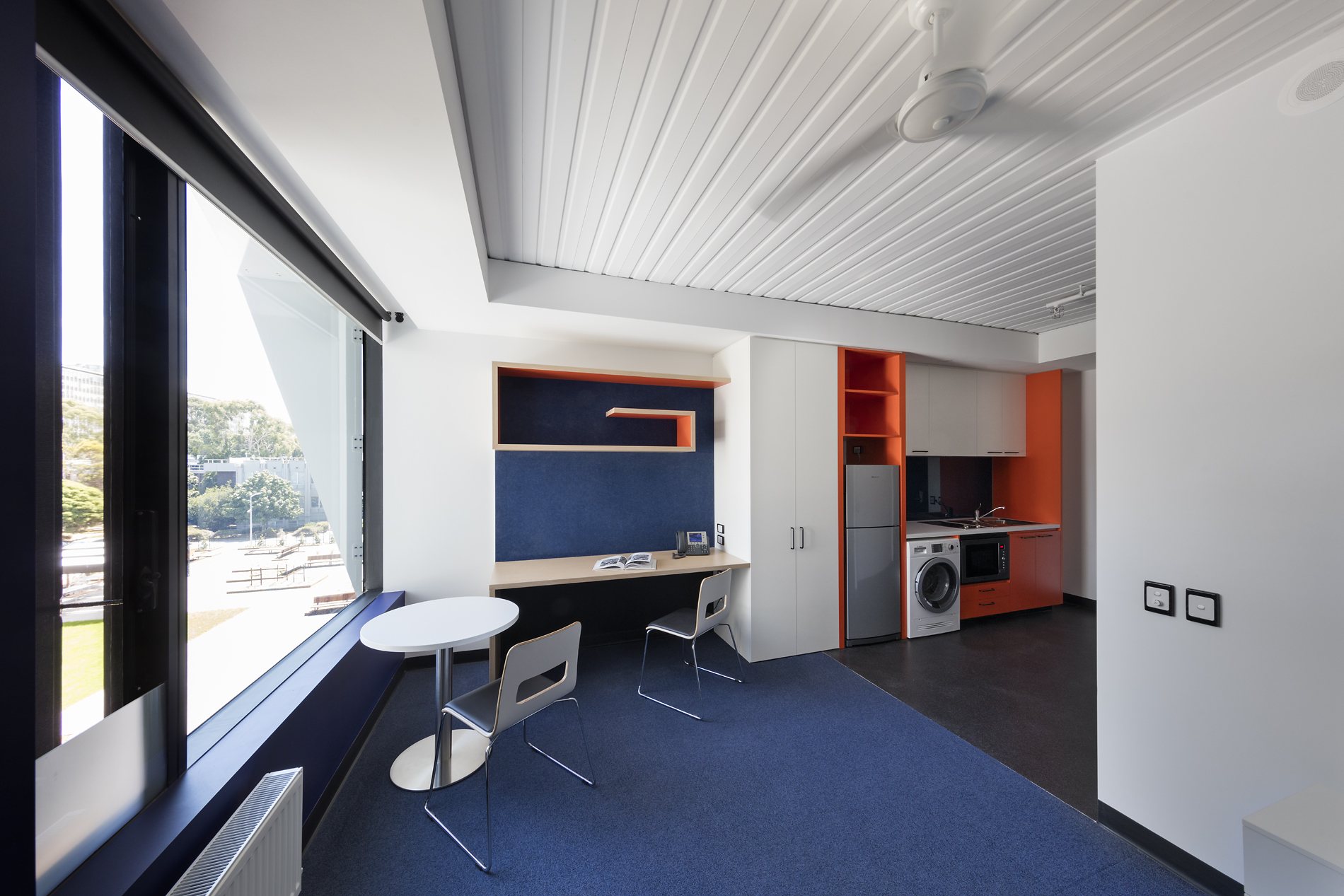 Monash University Logan Hall Student Residences - McBride Charles Ryan