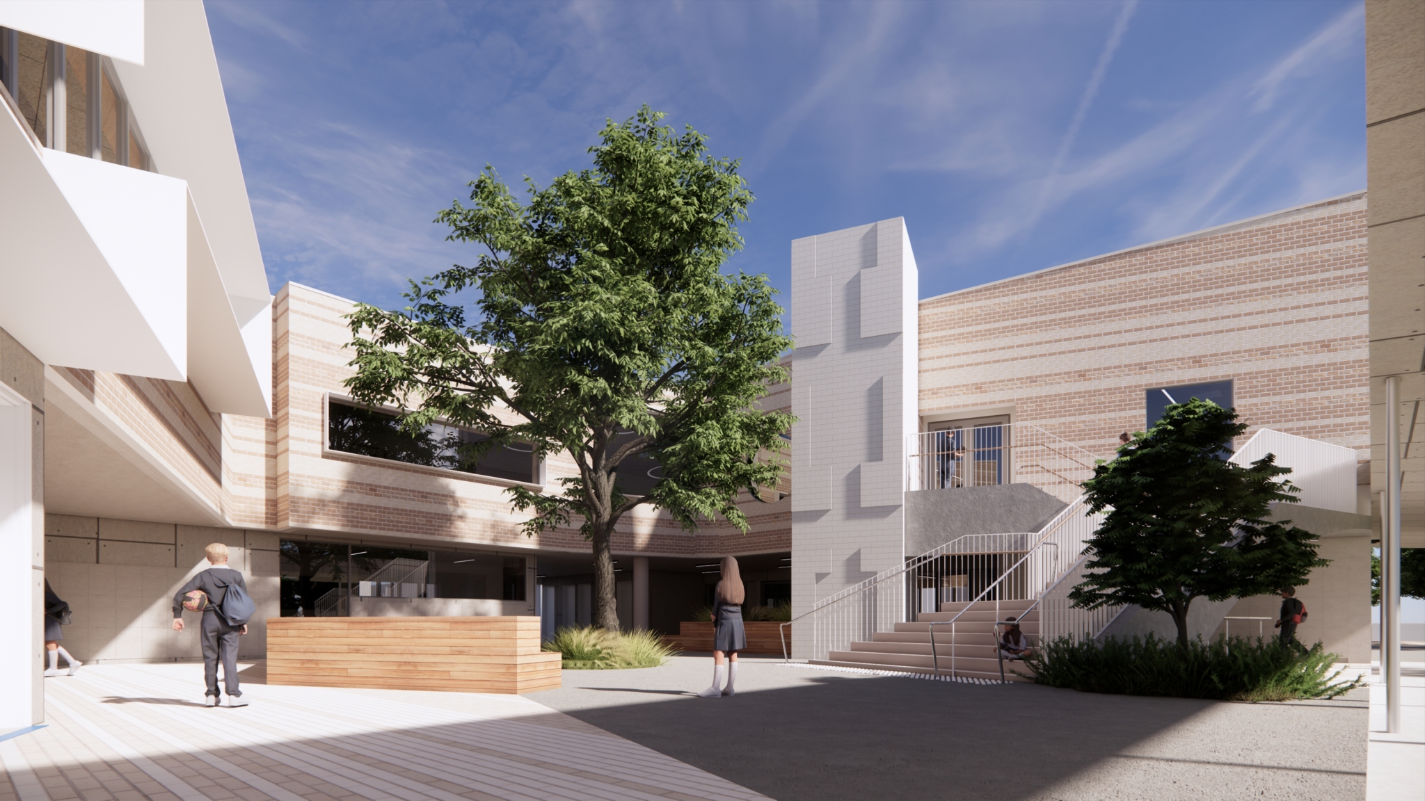 Kolbe Catholic College Mickleham Campus - McBride Charles Ryan